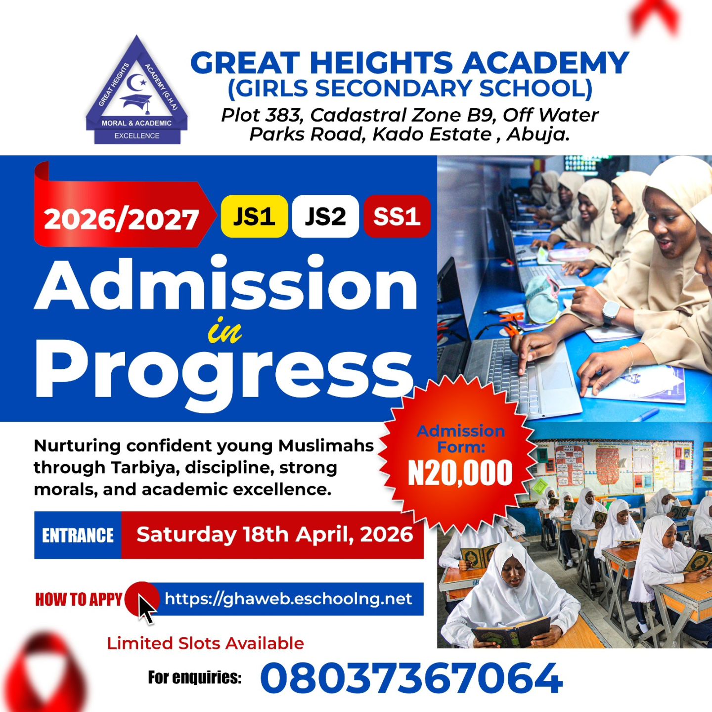 Home - GREAT HEIGHTS ACADEMY